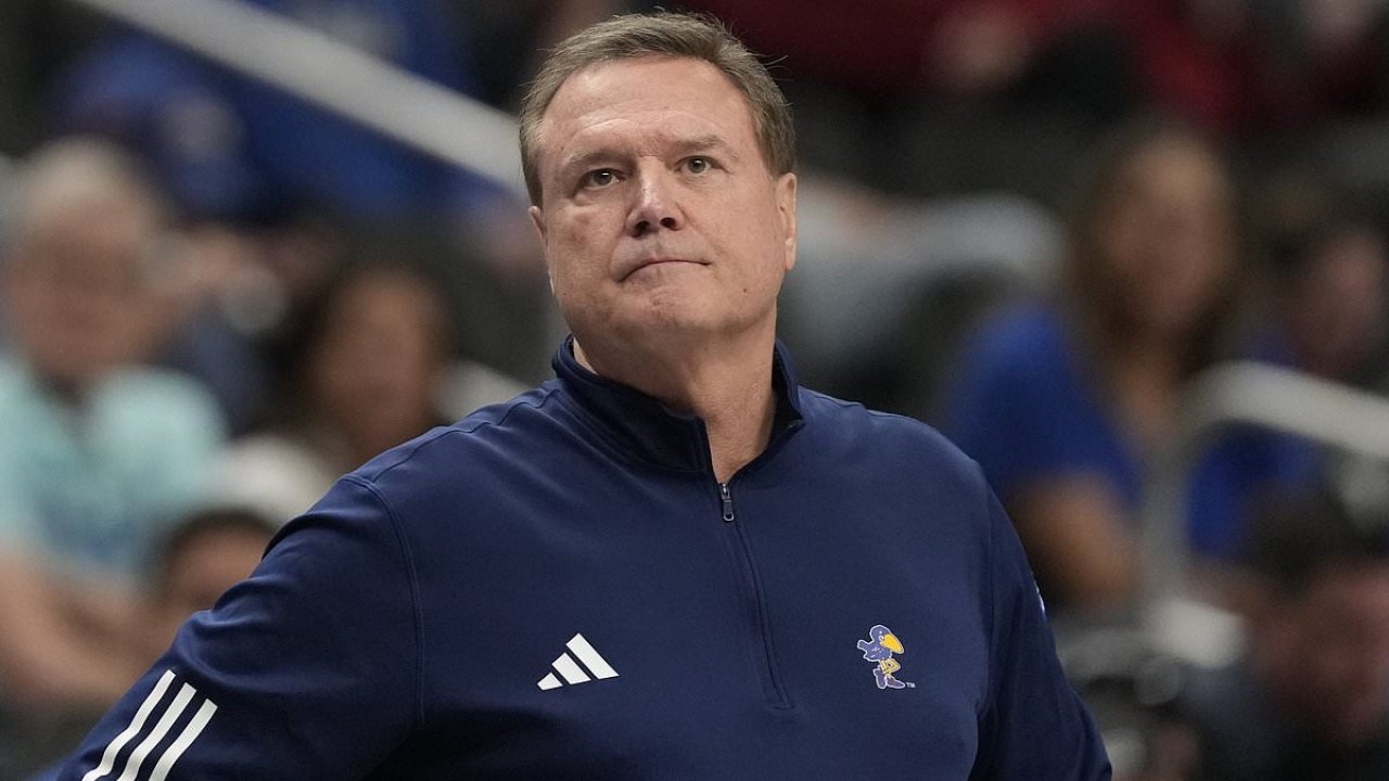 Kansas basketball coach Bill Self hospitalized in major health scare ...