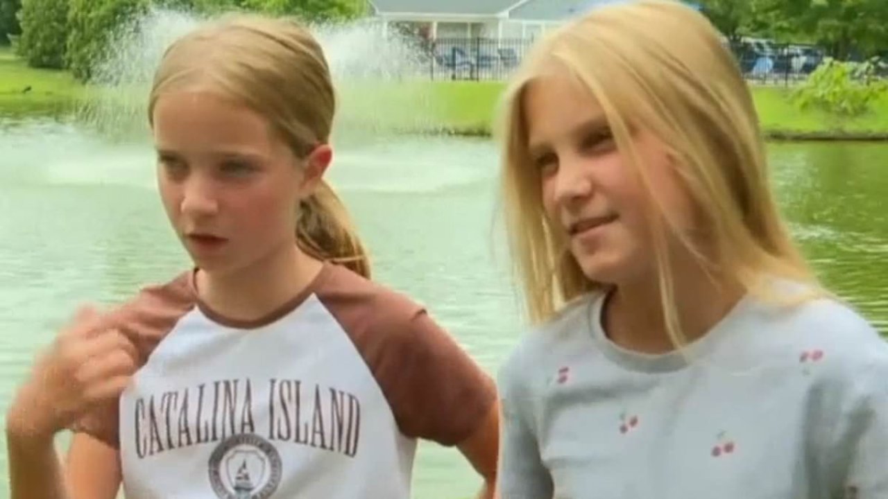 Quick-thinking sisters become heroes after saving drowning girl - www.abdpost.com Amerika'dan ...