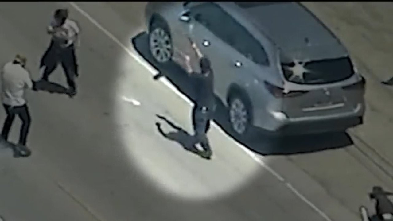 Reward offered for capture of rioter who shot at ICE during raid - www ...