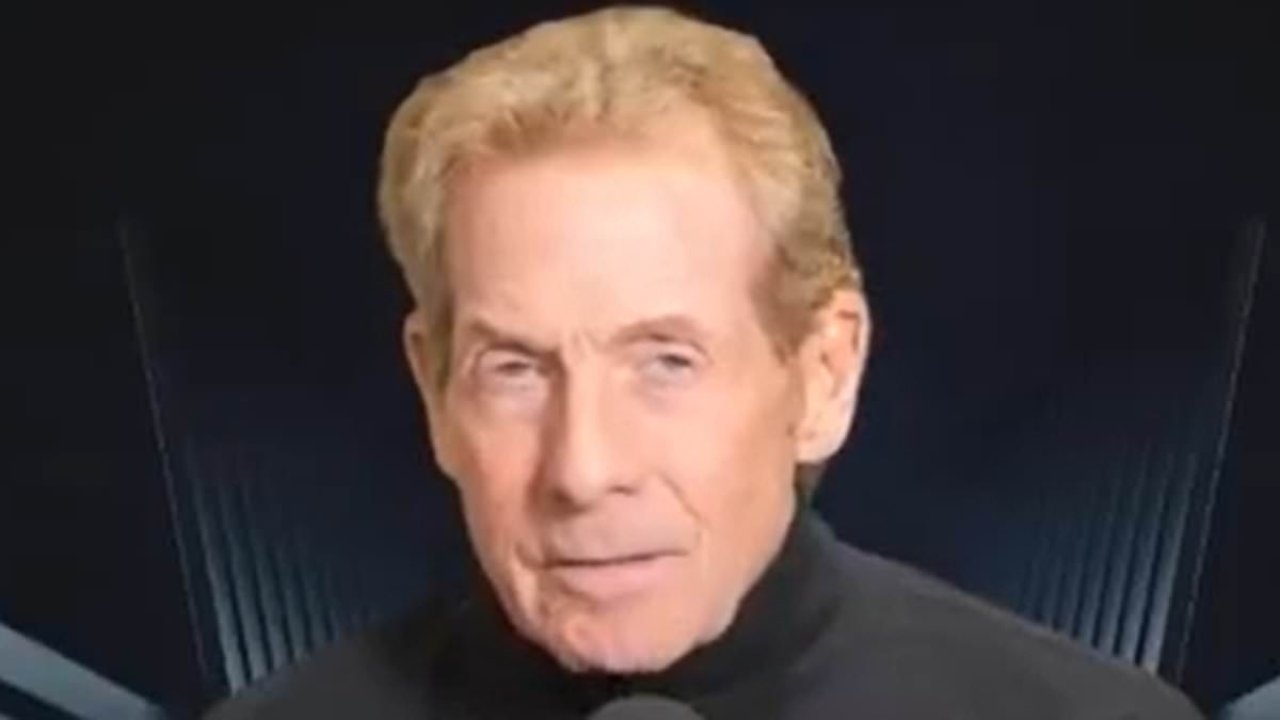 Skip Bayless weighs in on Trump's NFL Redskins controversy - www ...
