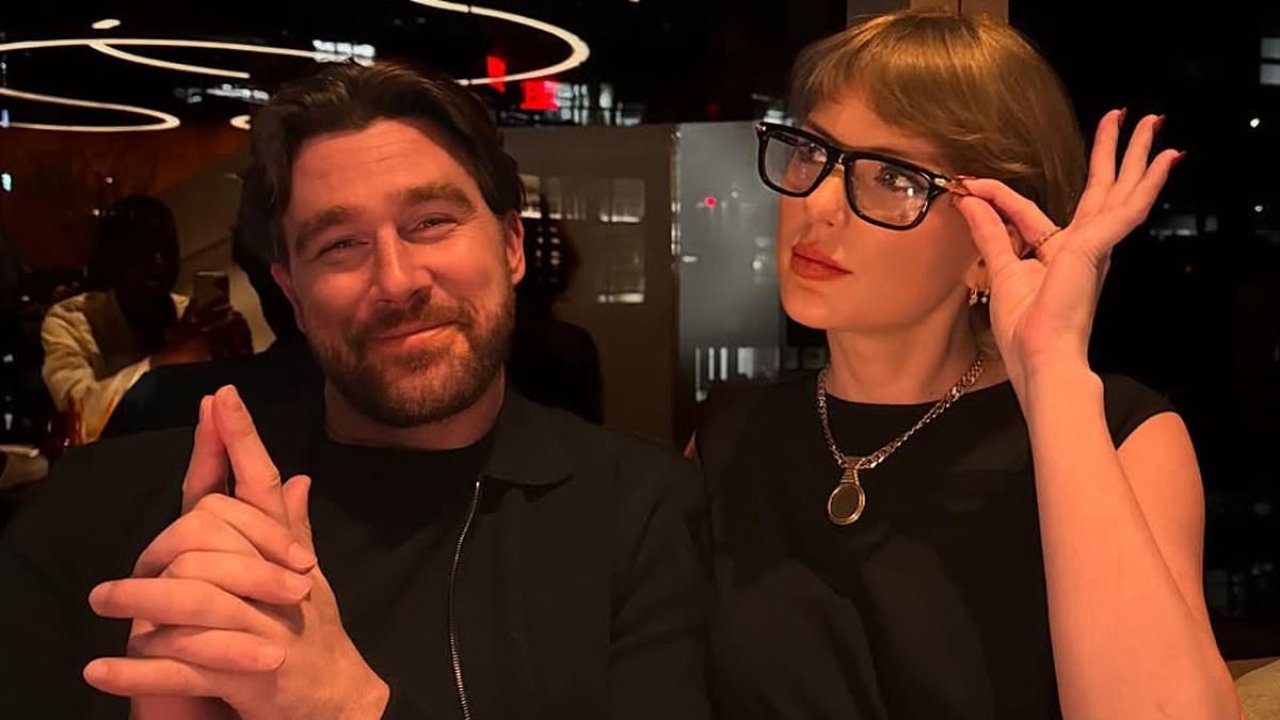 Taylor Swift's subtle nod to Travis Kelce after romance hard-launch - www.abdpost.com Amerika ...