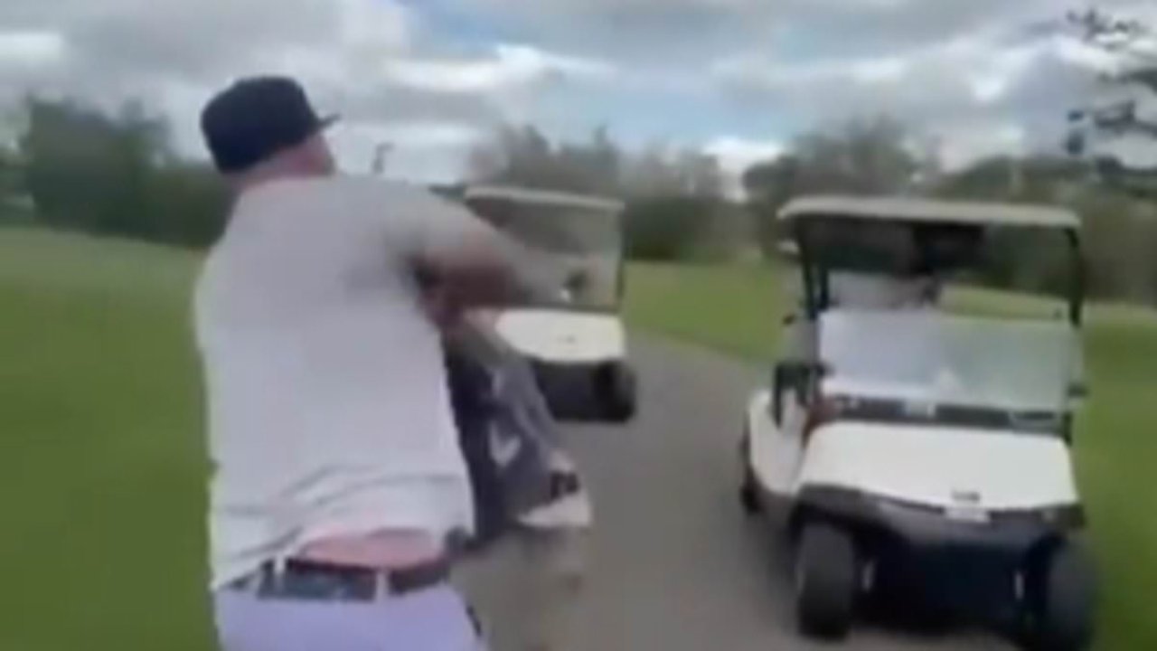 Viral golf fight victim breaks silence after losing to ex-NHL enforcer ...
