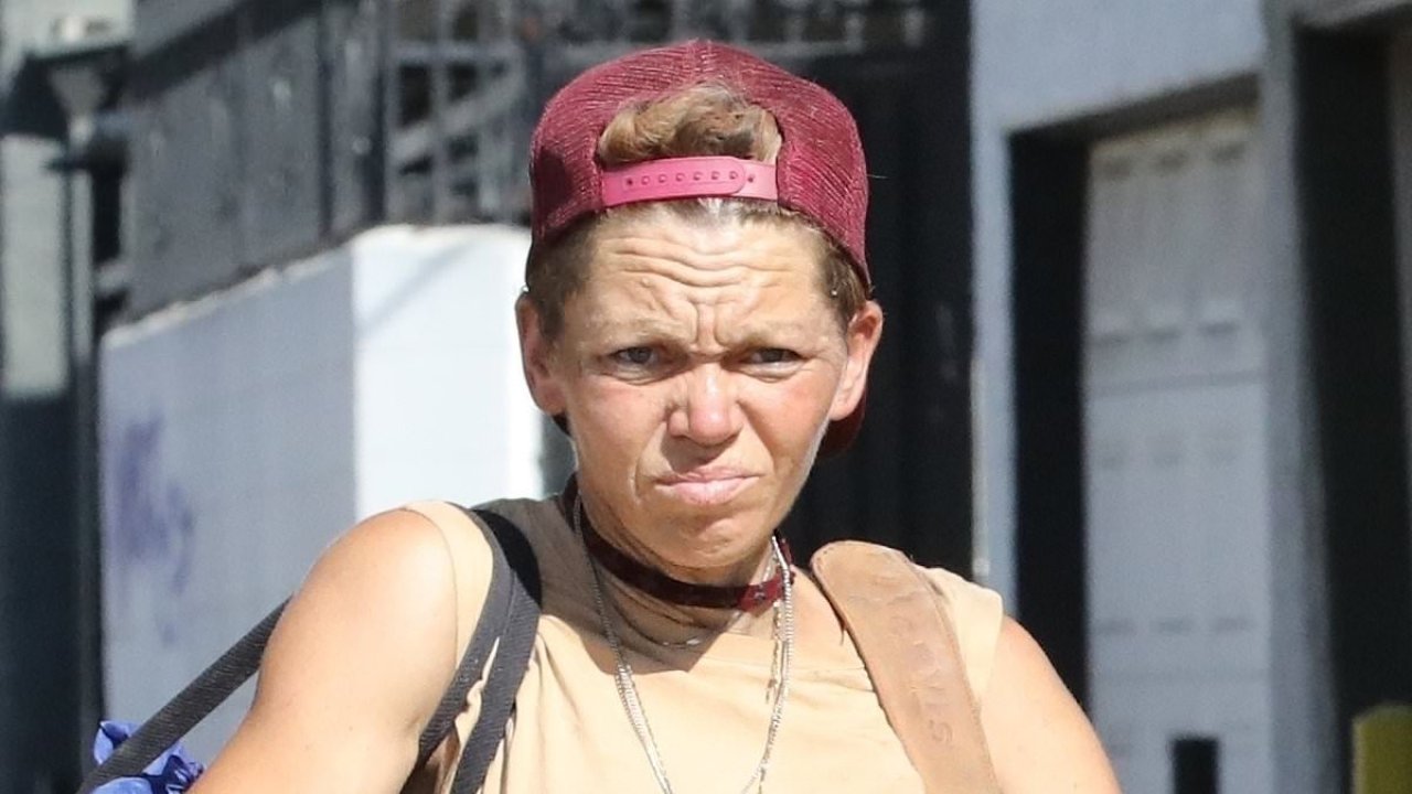 Baywatch star's homeless ex Loni Willison, 42, seen in Beverly Hills ...