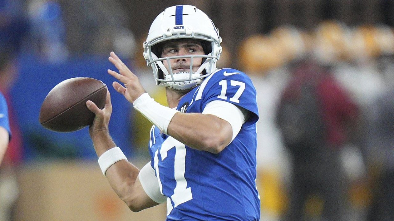 Colts name starting QB after Daniel Jones and Anthony Richardson race - www.abdpost.com Amerika ...