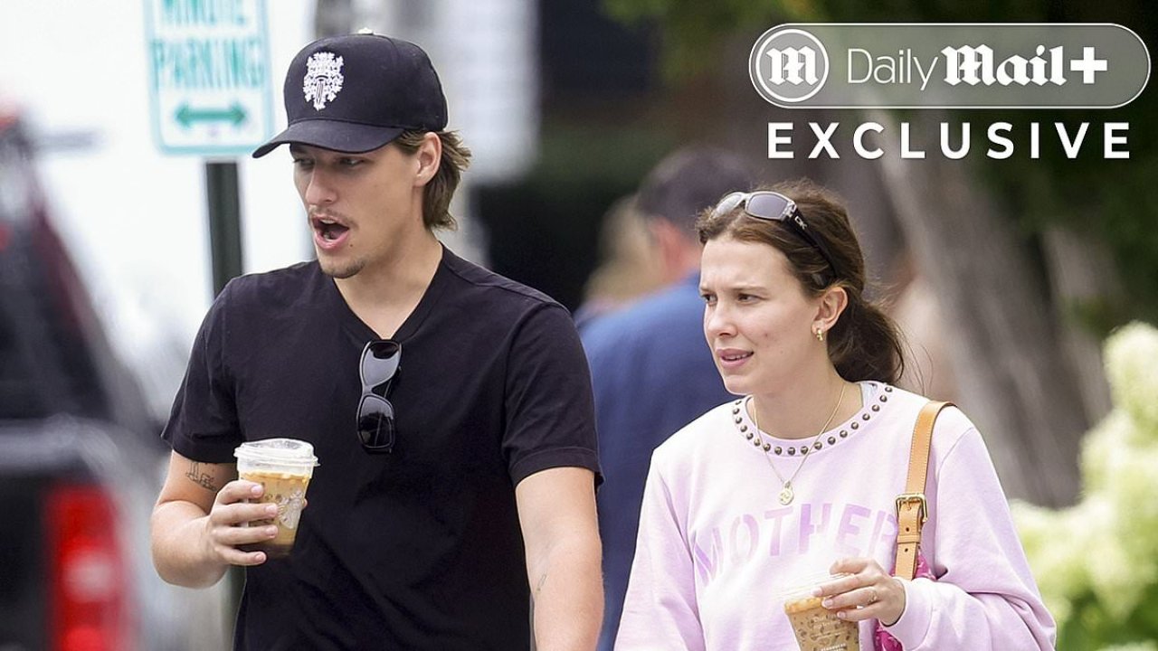 FIRST PHOTOS: Millie Bobby Brown, 21, reveals newly adopted daughter ...