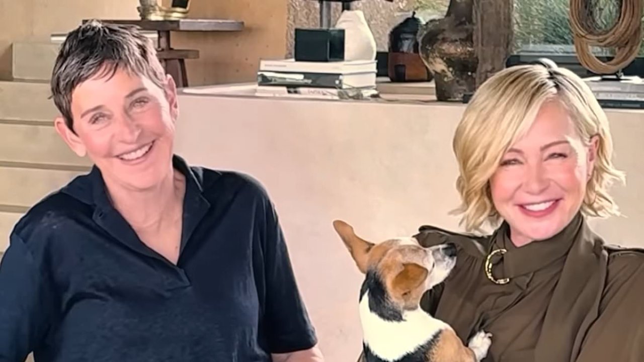 Inside Ellen DeGeneres' UK life after being 'pushed out' of Hollywood - ABDPost.com Amerika'dan ...