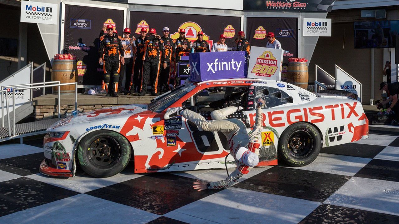 NASCAR star, 19, gives hilarious verdict after KO'ing himself - www ...