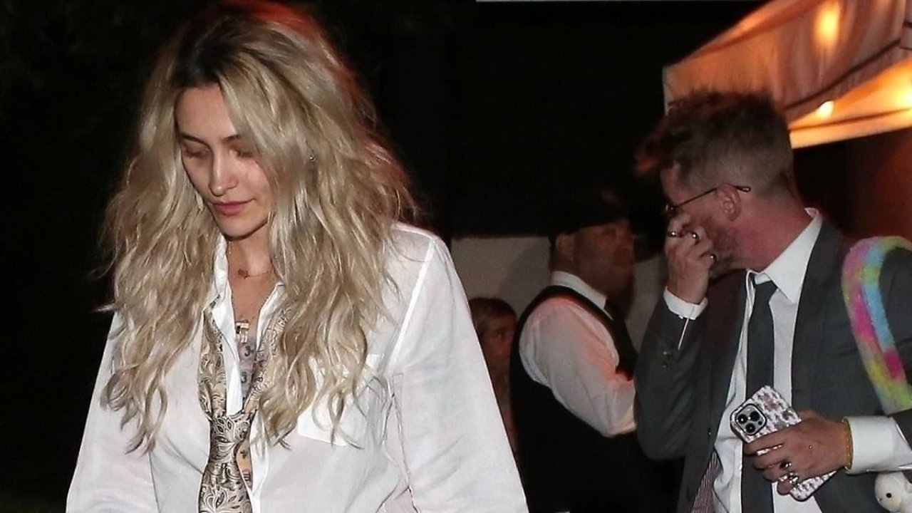 Paris Jackson consoled by her godfather Macaulay Culkin after breakup ...