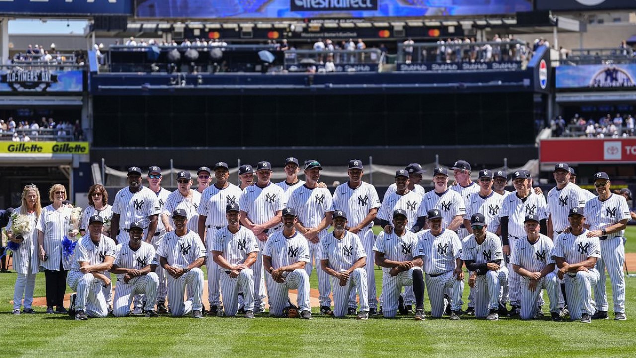 Yankees legend hospitalized with freak injury at old-timer's day - www ...