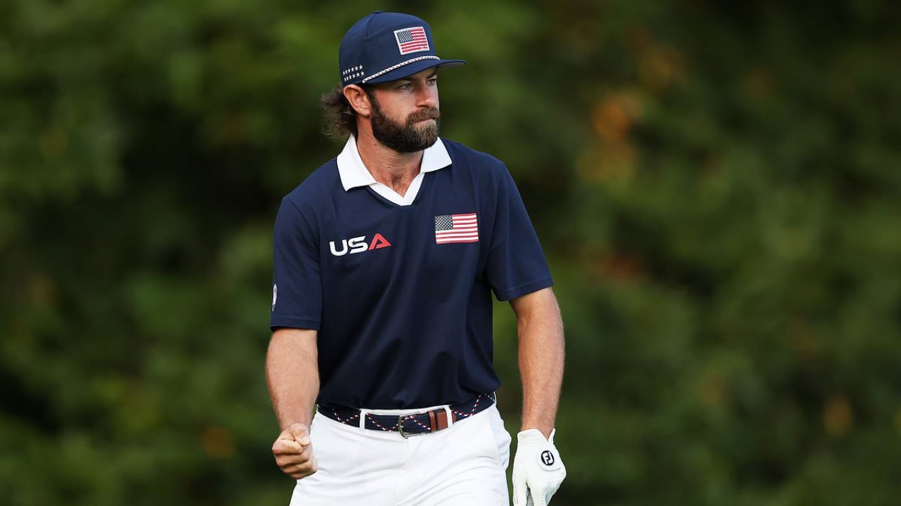 Cameron Young makes a mockery of Keegan Bradley's Ryder Cup 'plan ...