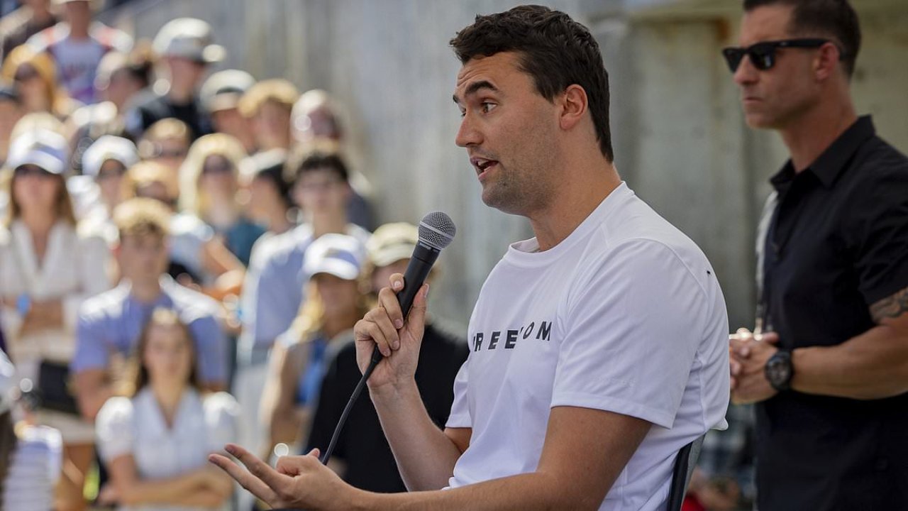 Charlie Kirk assassination sparks angry outburst from NFL stars - www ...