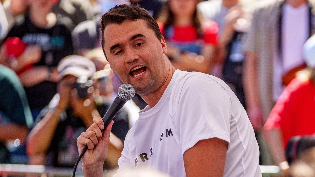Charlie Kirk's political group to honor him at Penn State-Oregon game ...