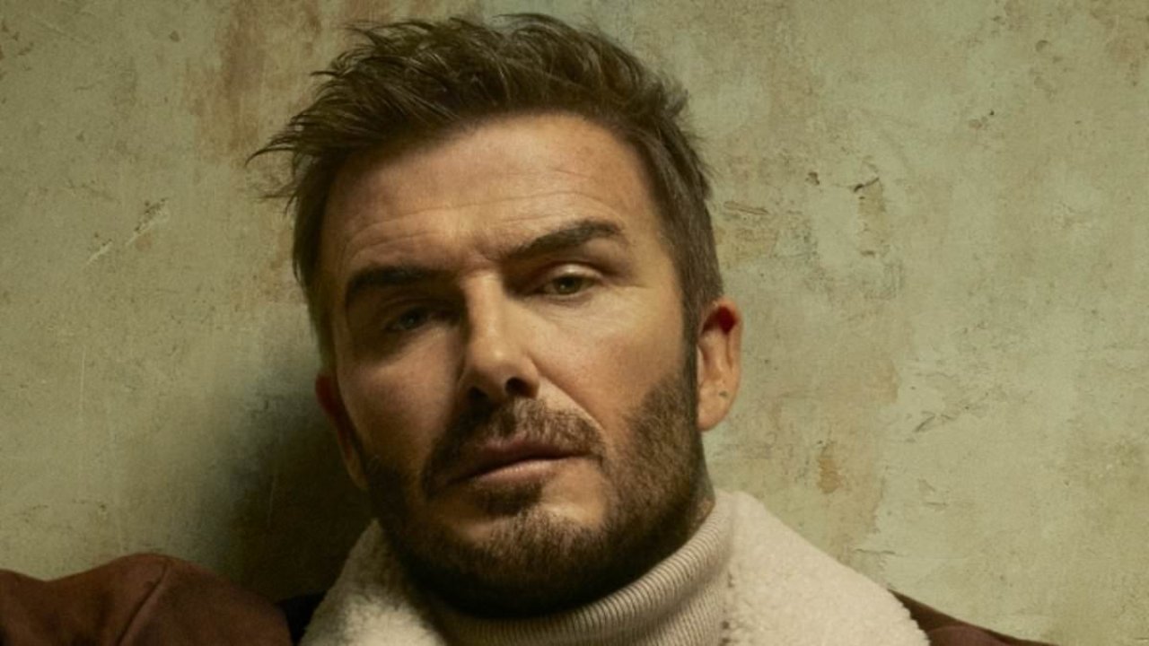 David Beckham stuns for BOSS FW campaign in two capsule collection ...