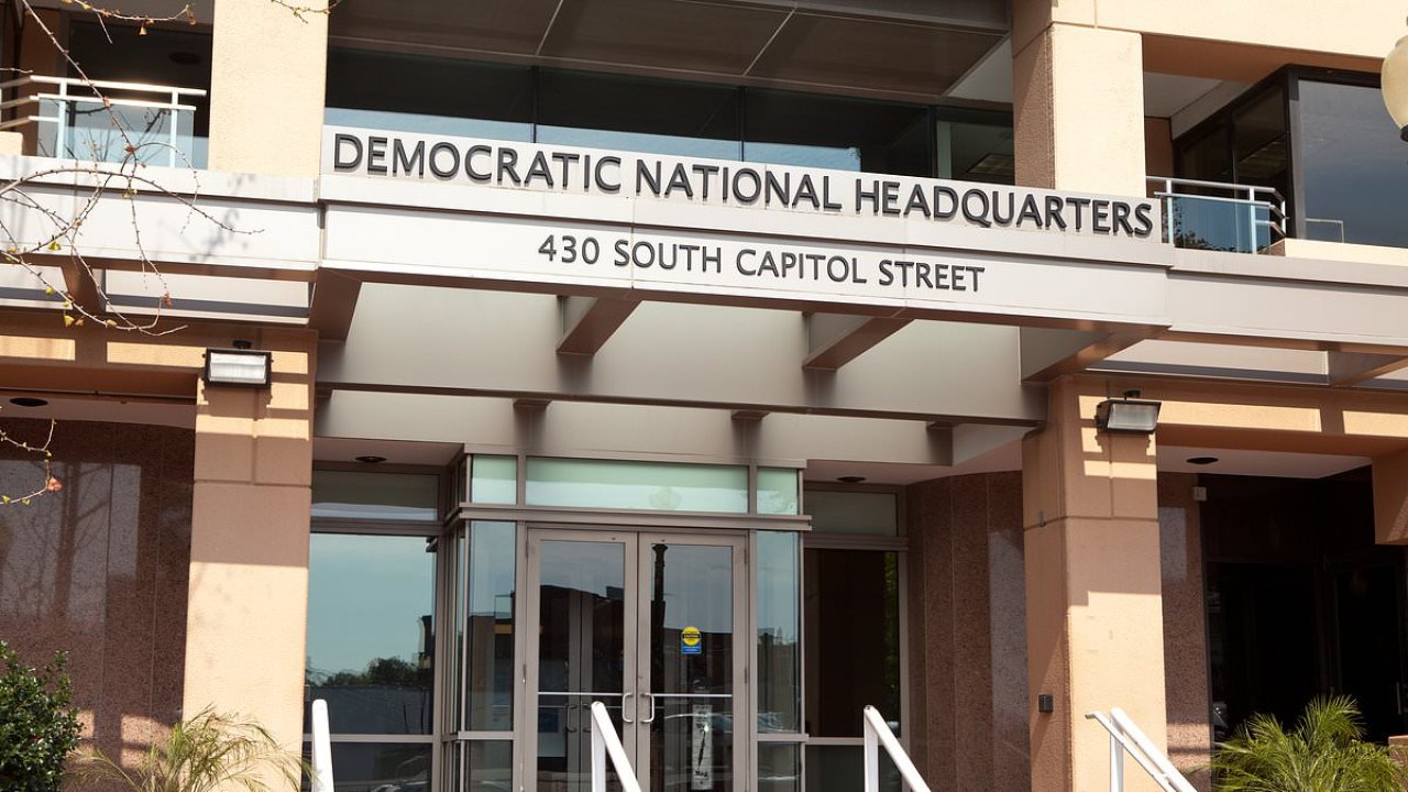 Democratic National Committee headquarters on lockdown over 'incident ...