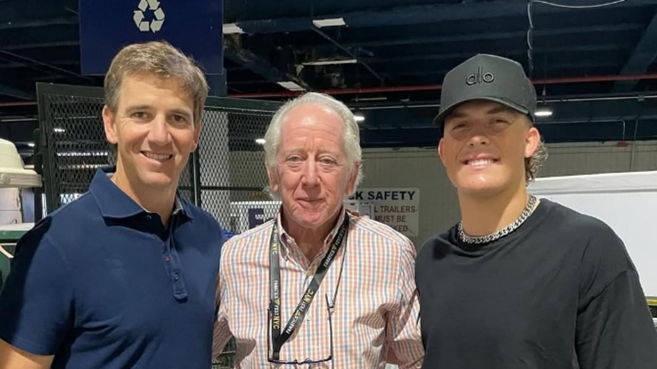 Eli Manning reveals stunning request from Giants rookie QB Jaxson Dart - www.abdpost.com Amerika ...