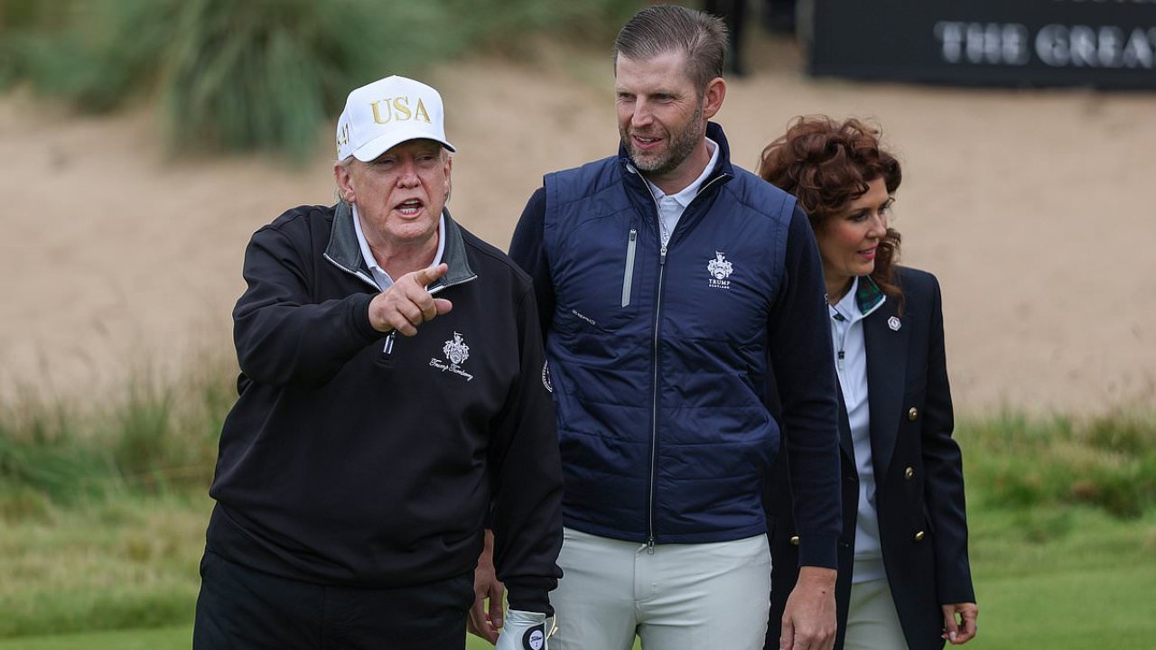 Eric Trump furiously blasts back at 'twisted' health rumors - ABDPost ...