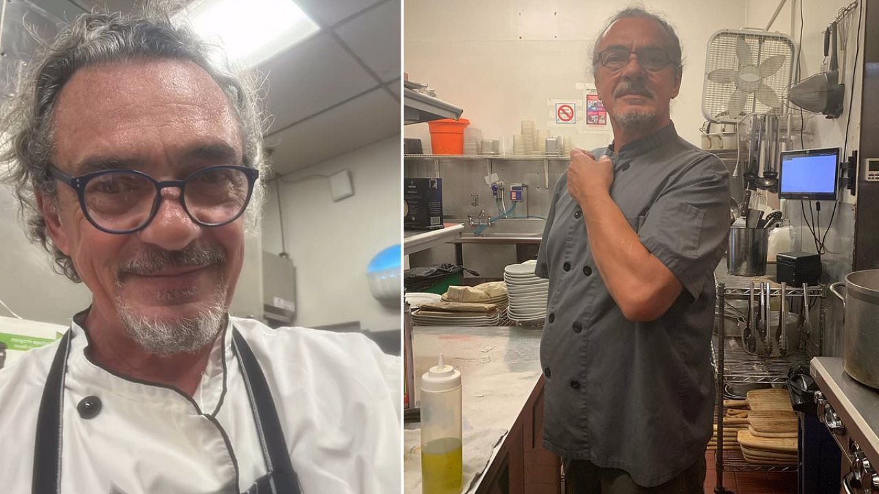 Famed chef is arrested for robbing three banks on the same day - www ...