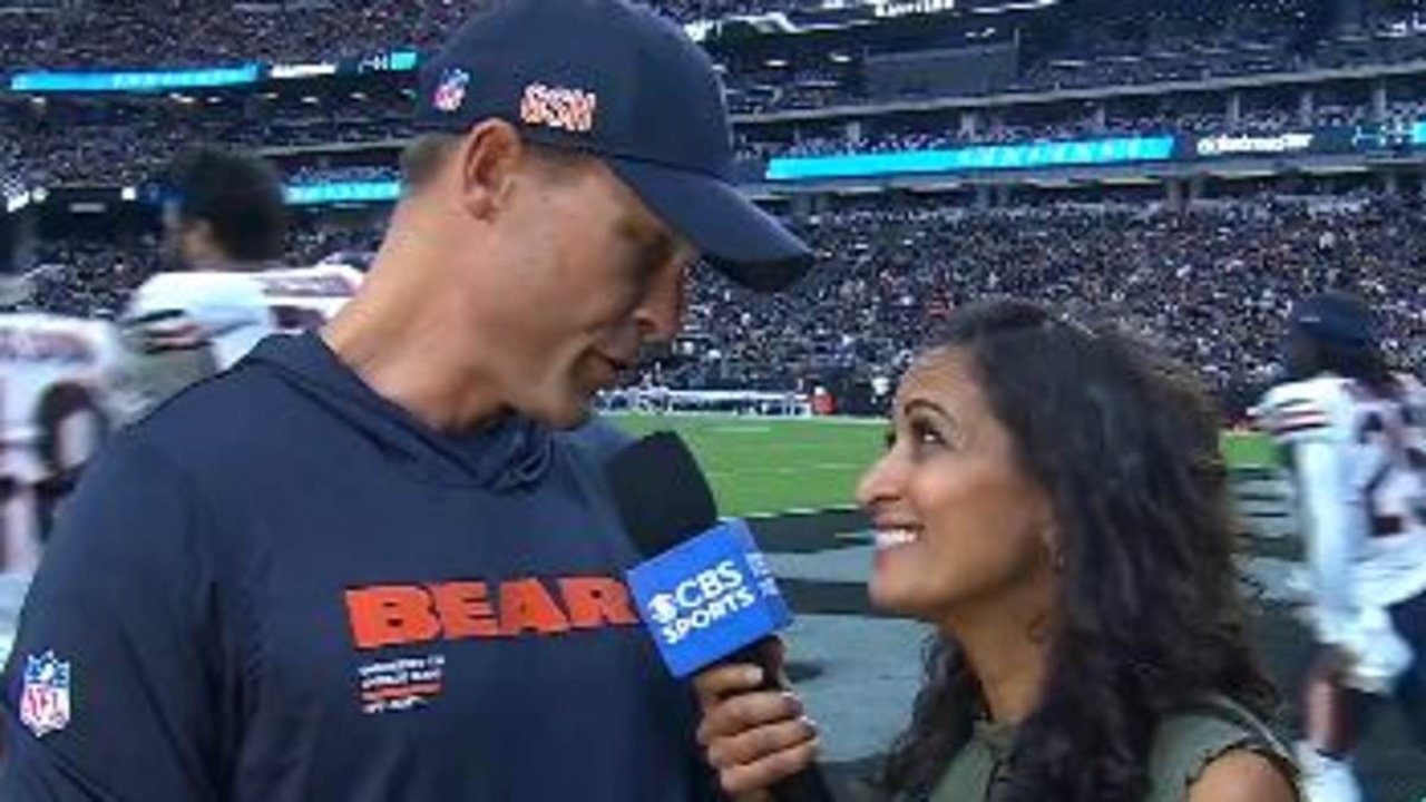 Fans slam NFL coach for aggressive gesture to female reporter - www ...