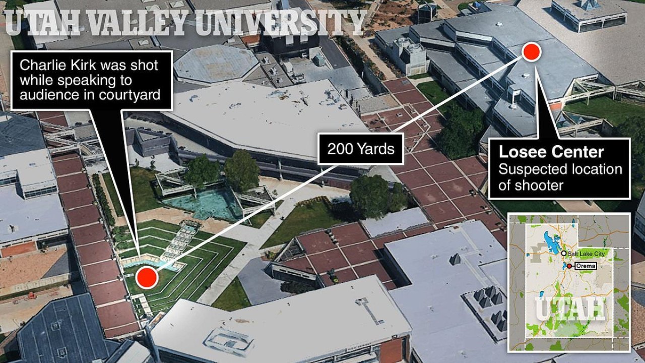 FBI terror hunter blows the lid on search for Charlie Kirk's assassin ...