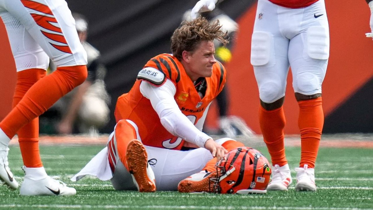 Full extent of Joe Burrow's injury revealed after QB limped off - www ...