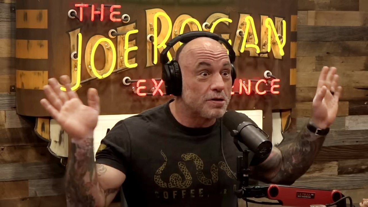 Joe Rogan claims fake clip of Tim Walz dancing is authentic - www ...
