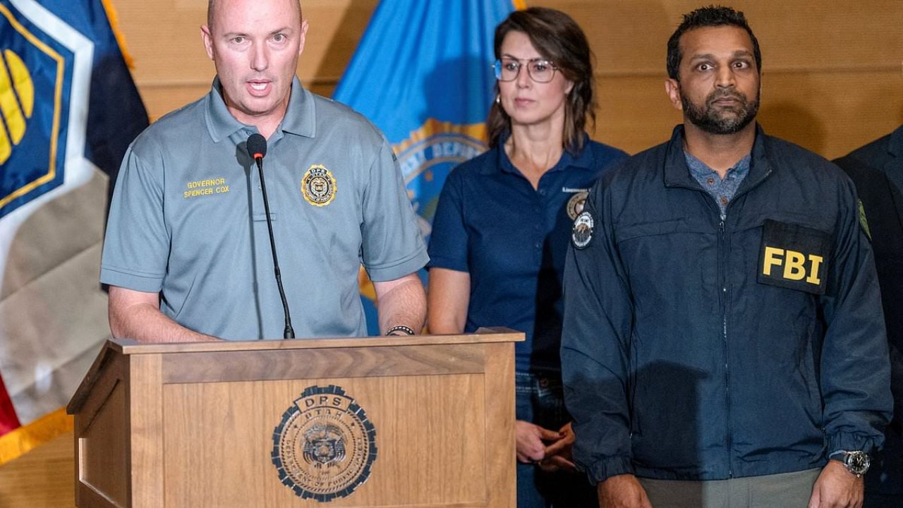 Kash Patel stays silent at Charlie Kirk assassination briefing - www.abdpost.com Amerika'dan ...