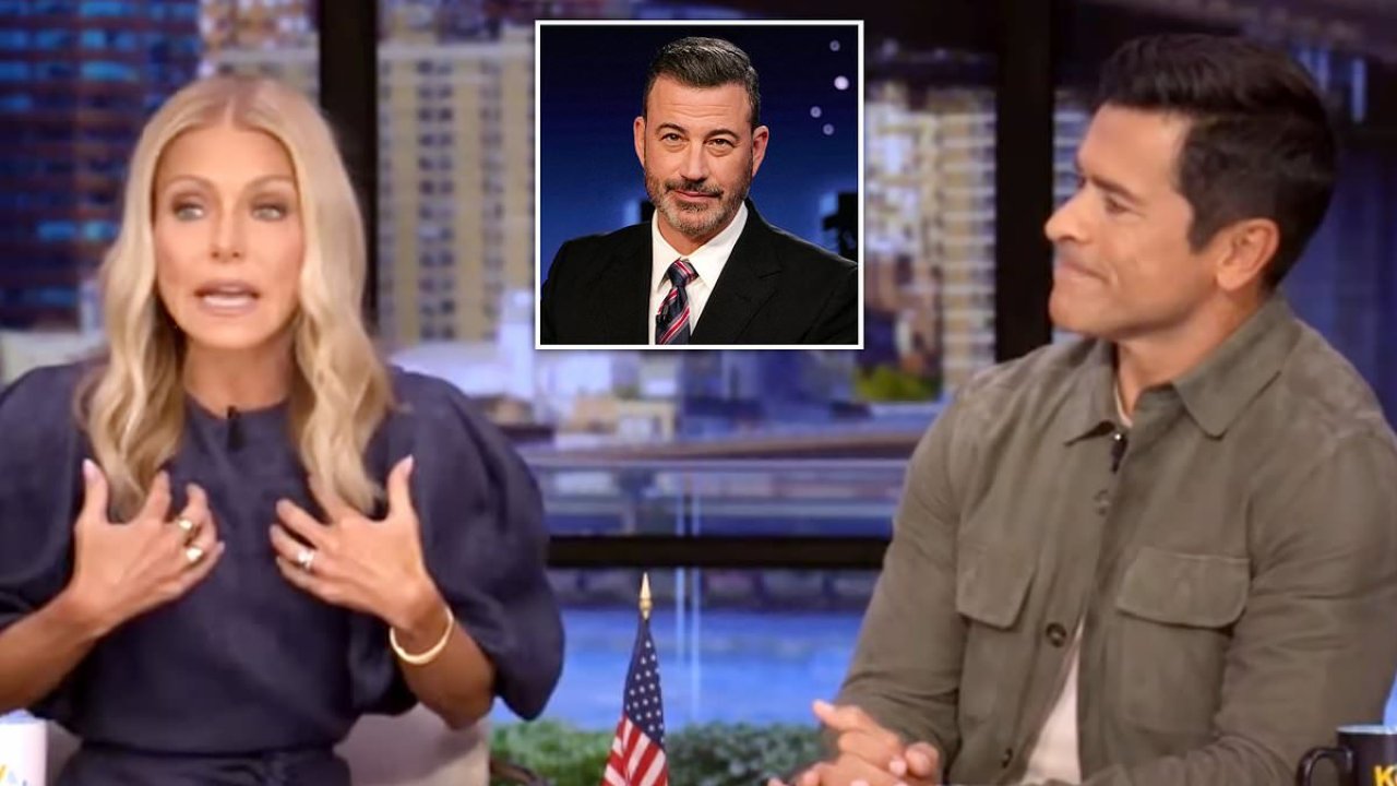 Kelly Ripa and Mark Consuelos make rare move of getting political - www ...