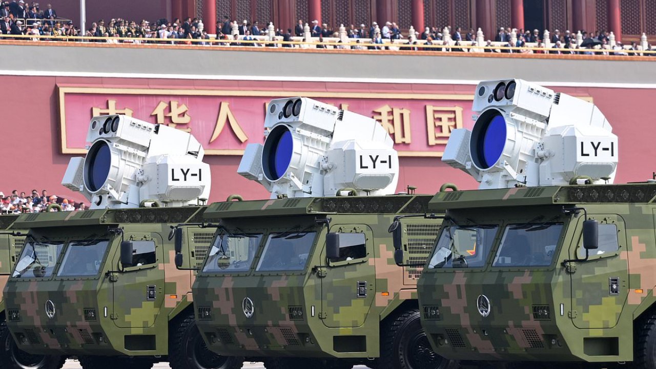 Laser wars: How China's new weapon compares to Britain and US' tech ...