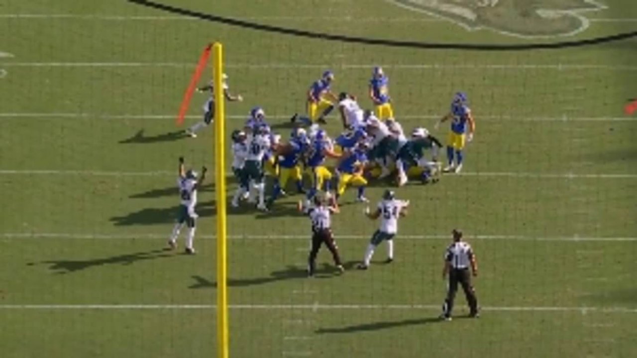 NFL fans left stunned by way the Philadelphia Eagles beat the Rams ...