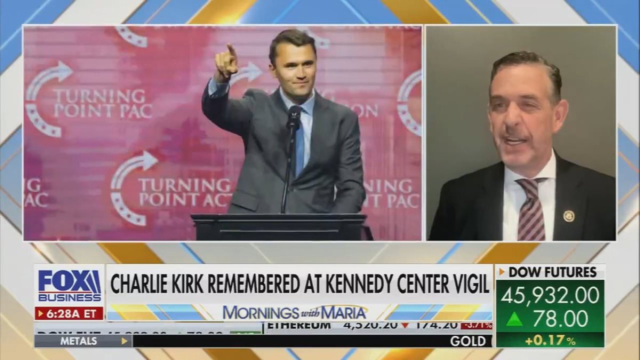 Ohio Republican claims Democratic Party 'actually killed Charlie' Kirk ...