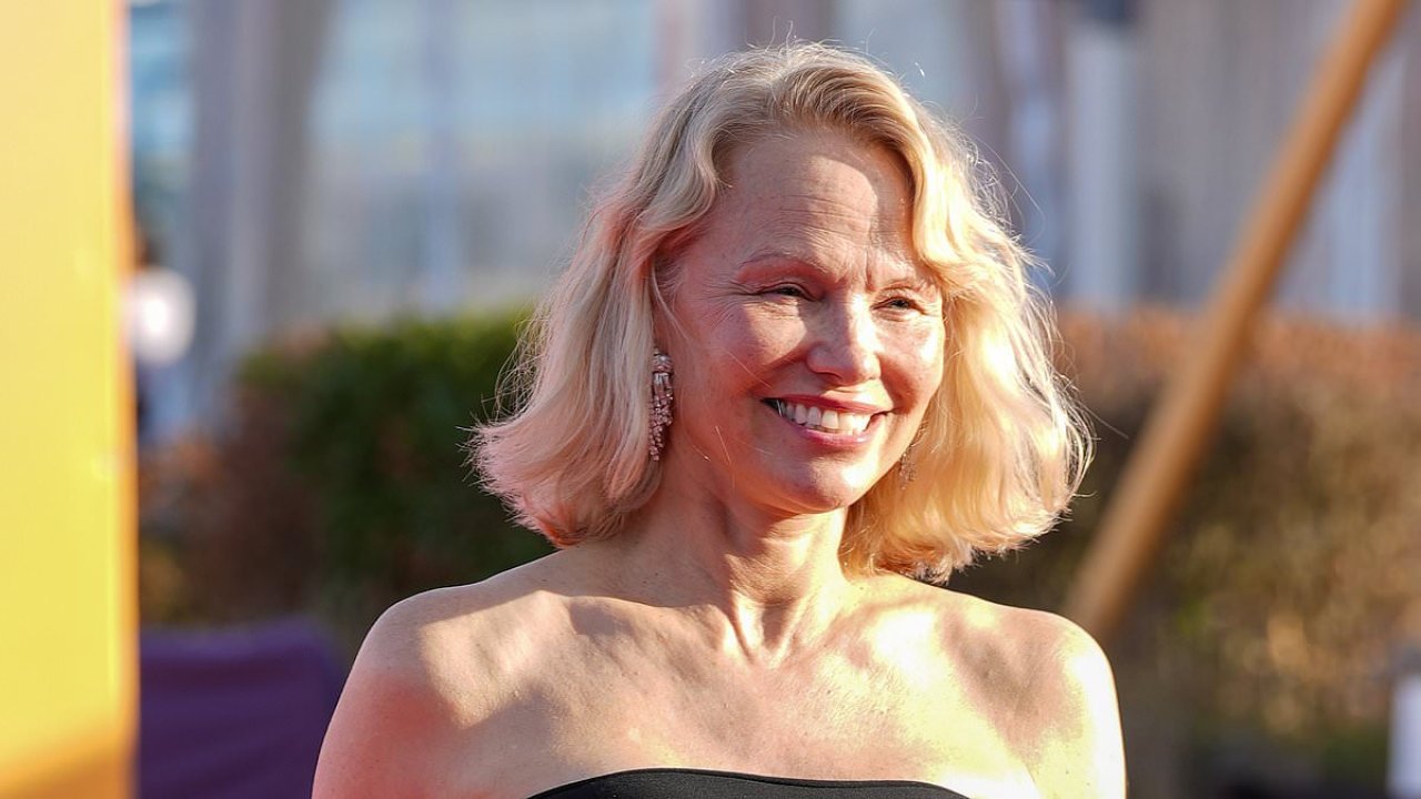 Pamela Anderson, 58, dazzles at the Deauville American Film Festival ...
