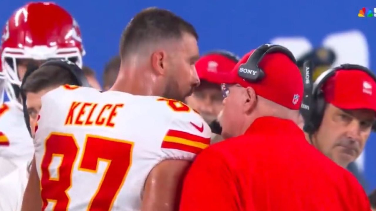 Travis Kelce sends message about Andy Reid after their furious clash - www.abdpost.com Amerika ...