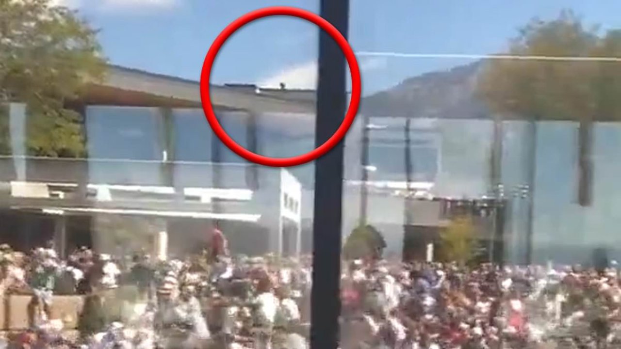 Video shows figure fleeing rooftop after Kirk shooting - www.abdpost ...