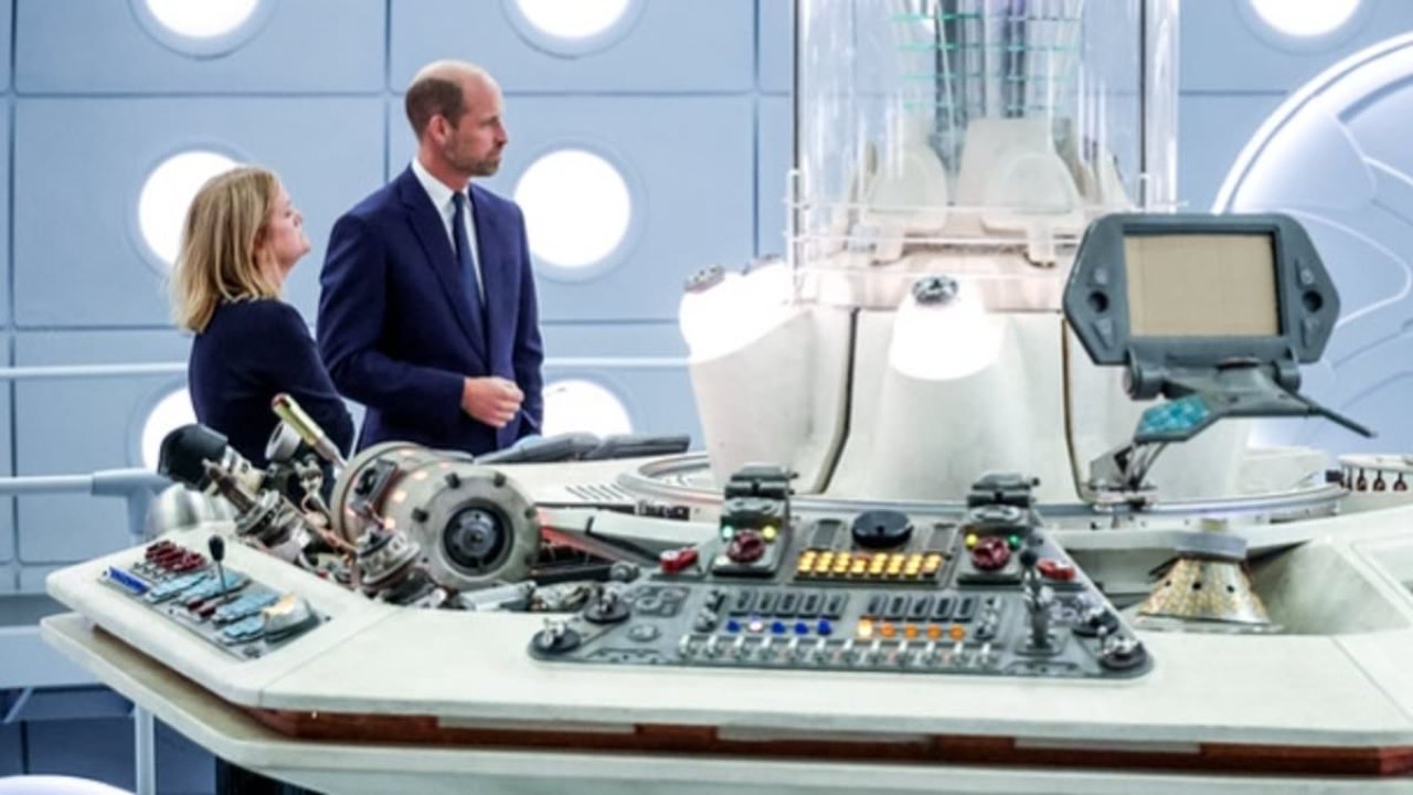 Prince William tours Doctor Who set ahead of the Welsh BAFTAs - ABDPost ...