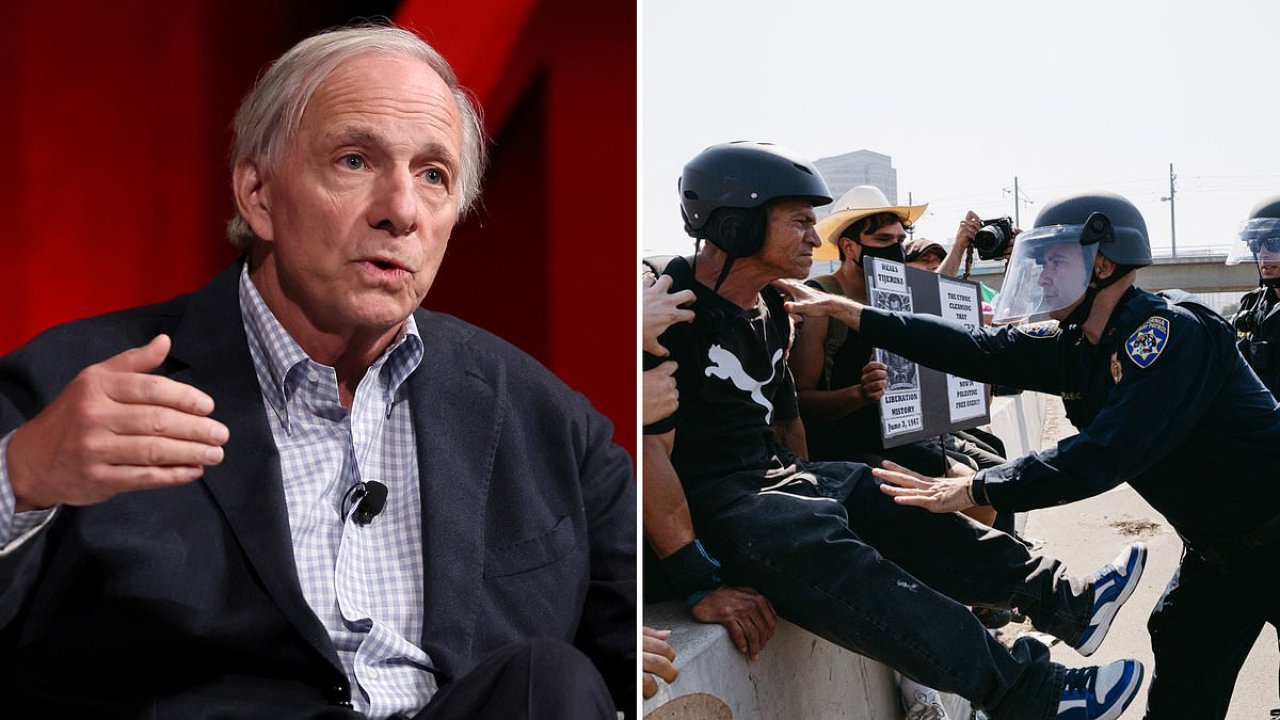 Billionaire who predicted 2008 crash warns America nearing 'civil war ...