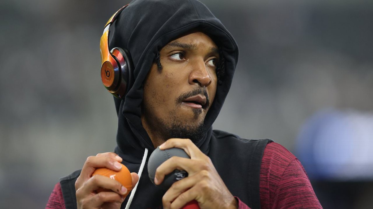 Commanders issue update on Jayden Daniels' hamstring injury - www ...