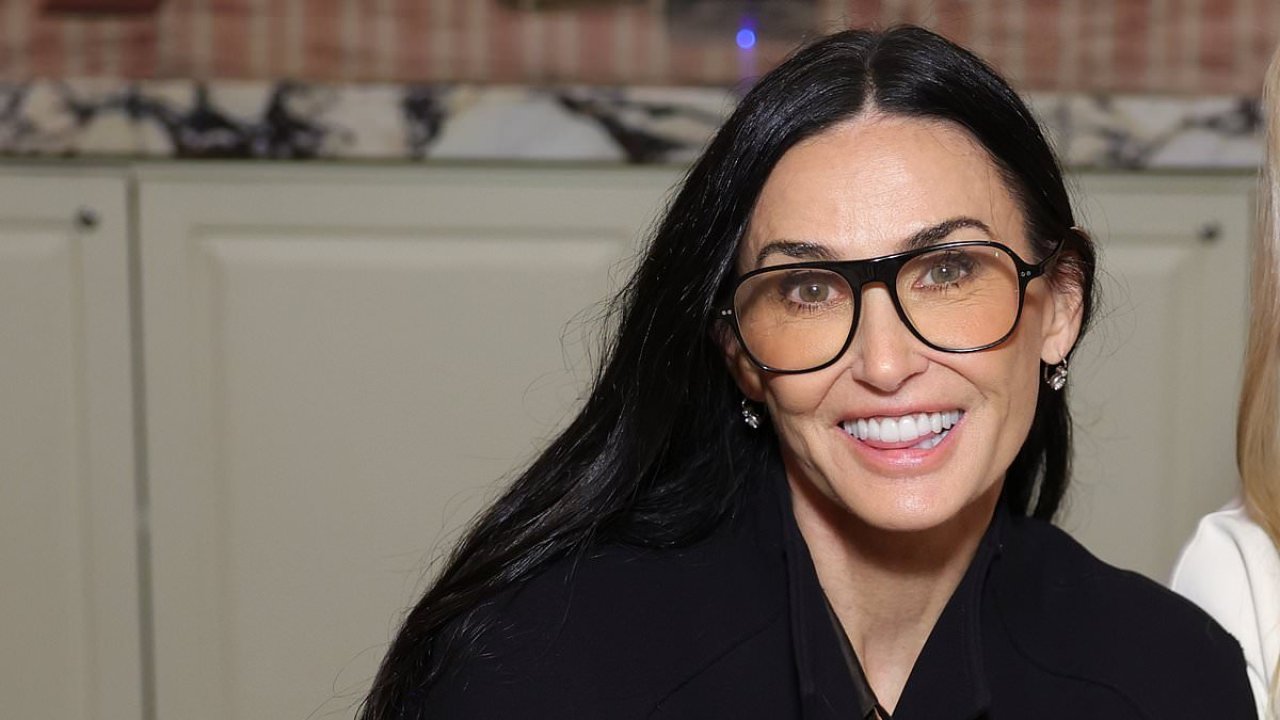 Demi Moore, 62, shows off her ageless beauty at Bobbi Brown event ...