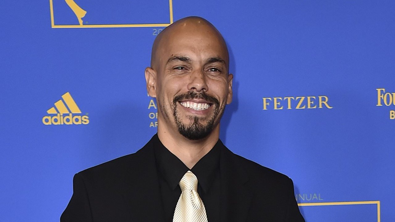 Family Matters star Bryton James files for divorce after seven months ...