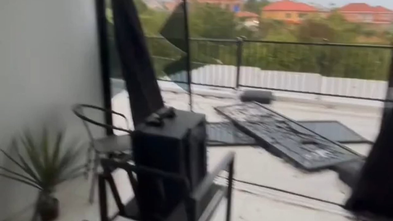 Fox Weather filming location is destroyed by Hurricane Melissa - www ...