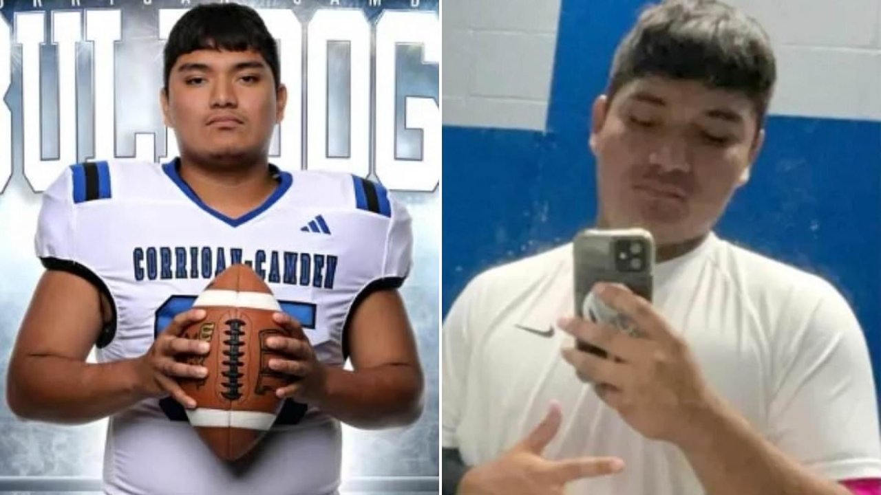 High school football player, 15, dies after collapsing on the sideline ...