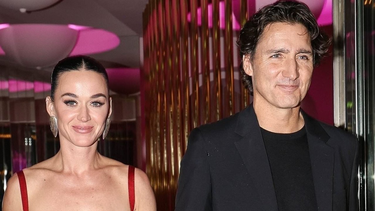 Katy Perry holds hands with Justin Trudeau as they confirm romance ...