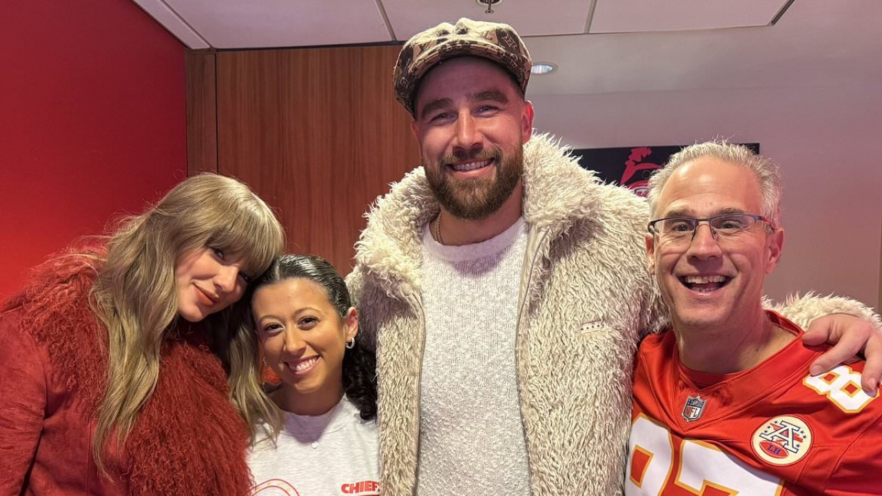 Kelce's high school coach reveals Taylor Swift's hilarious demand ...