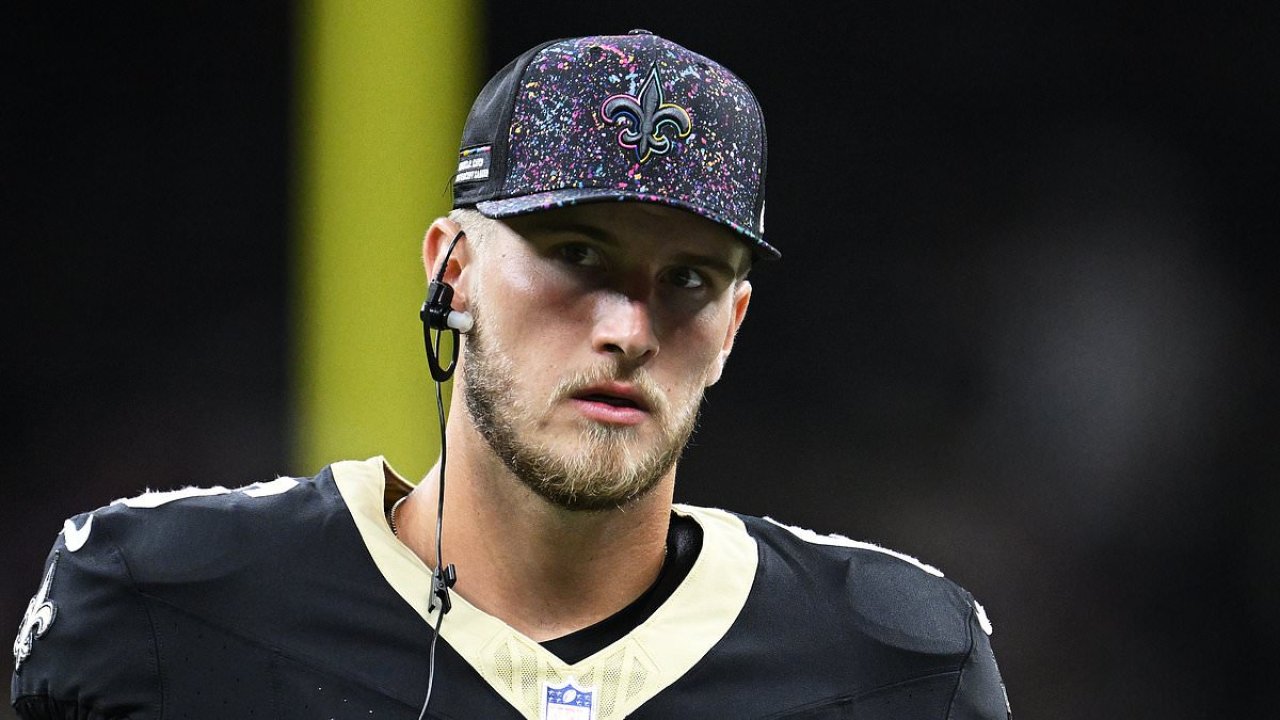 New Orleans Saints rookie QB Tyler Shough reveals wife's advice to him ...