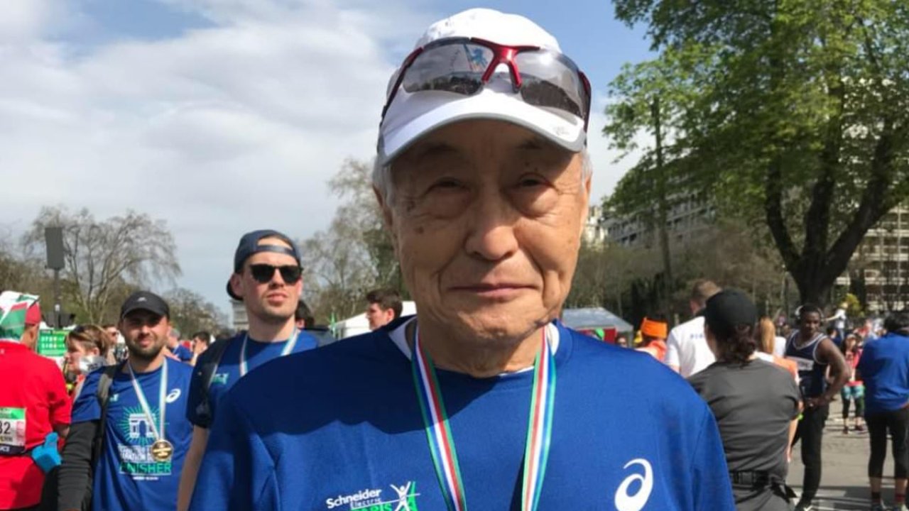 New York Marathon's oldest runner reveals how he's running race at 91 ...