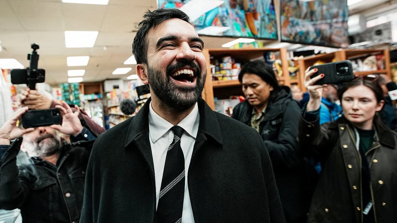 NYC predicts chaos under Mamdani but will back him anyway, poll finds ...