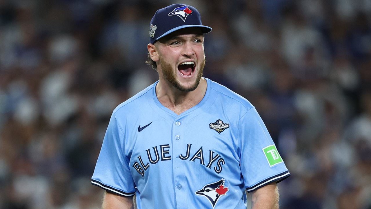 Rookie pitcher makes World Series history as Blue Jays take 3-2 lead ...