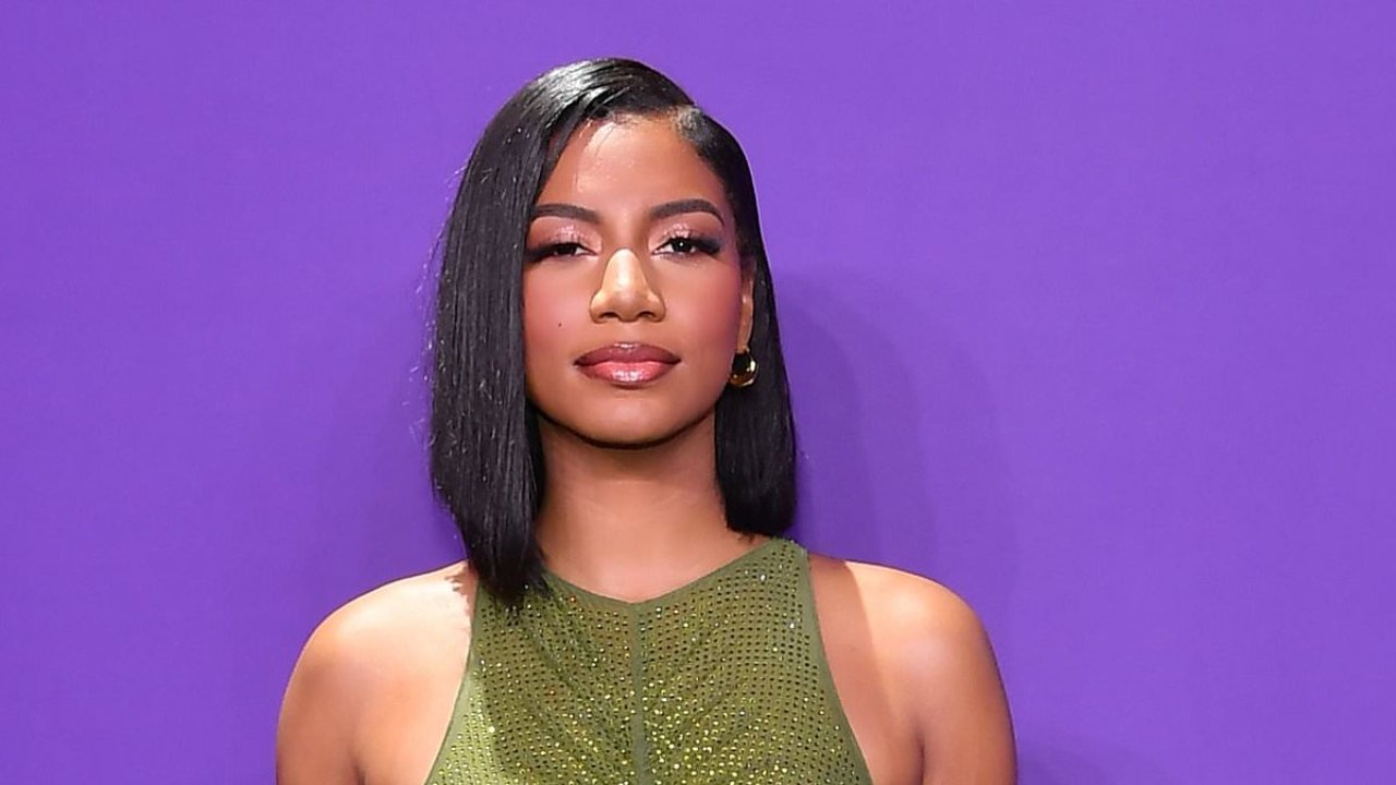 Taylor Rooks speaks out on red carpet wardrobe malfunction - ABDPost ...