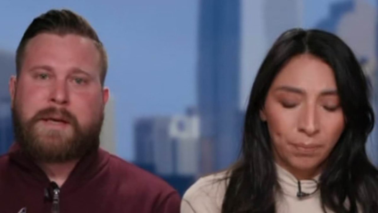 Virginia Giuffre's brother and sister-in-law fight back tears on ITV ...