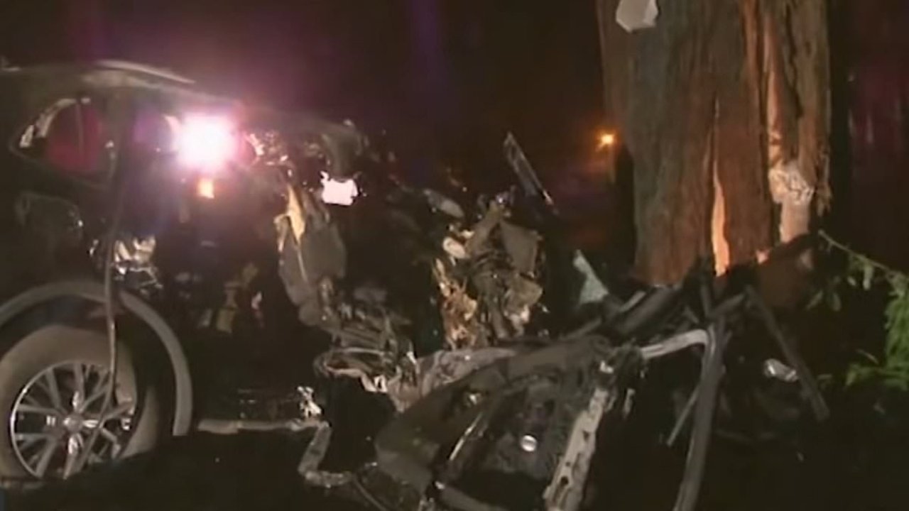 Why learner driver crashed and killed four while driving to sleepover ...