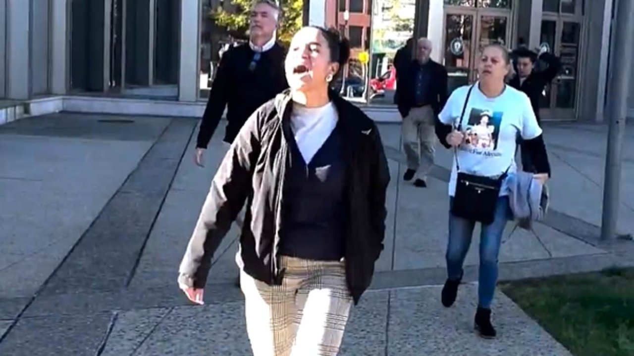 Woman screams at dad after dismissal of child rape charges - ABDPost ...